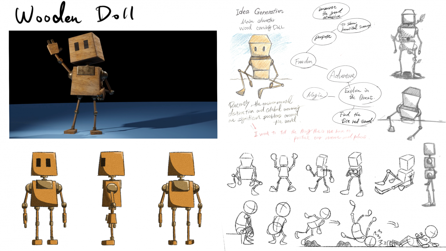 Week 7: Main Character – Seiya's Blog