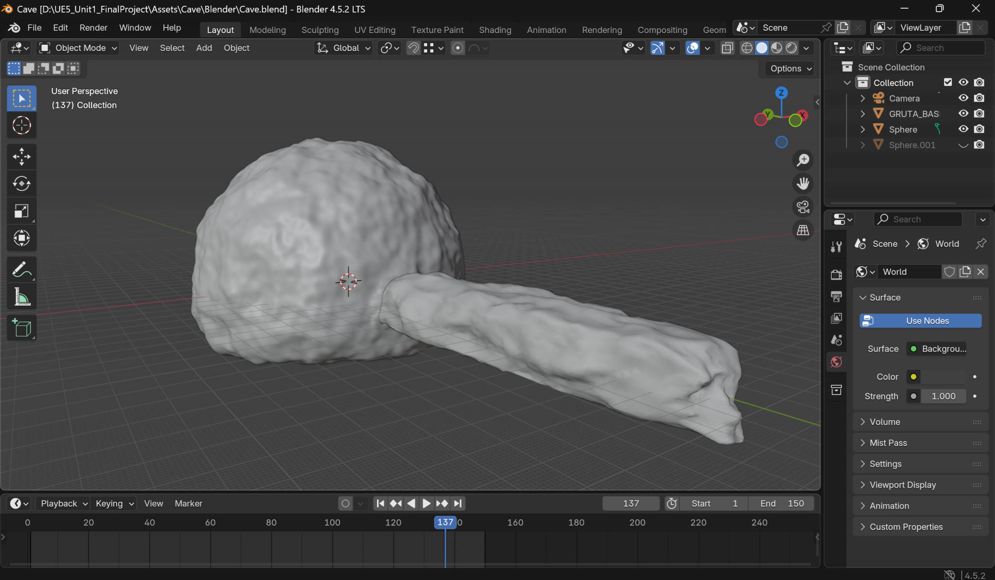 Week 11: Cave – Seiya's Blog