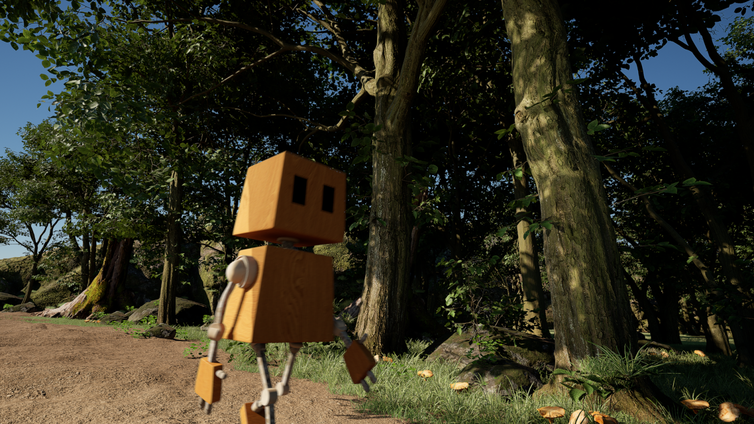 Week 12: Setting up the scene in UE5 and creating the animation – Seiya ...