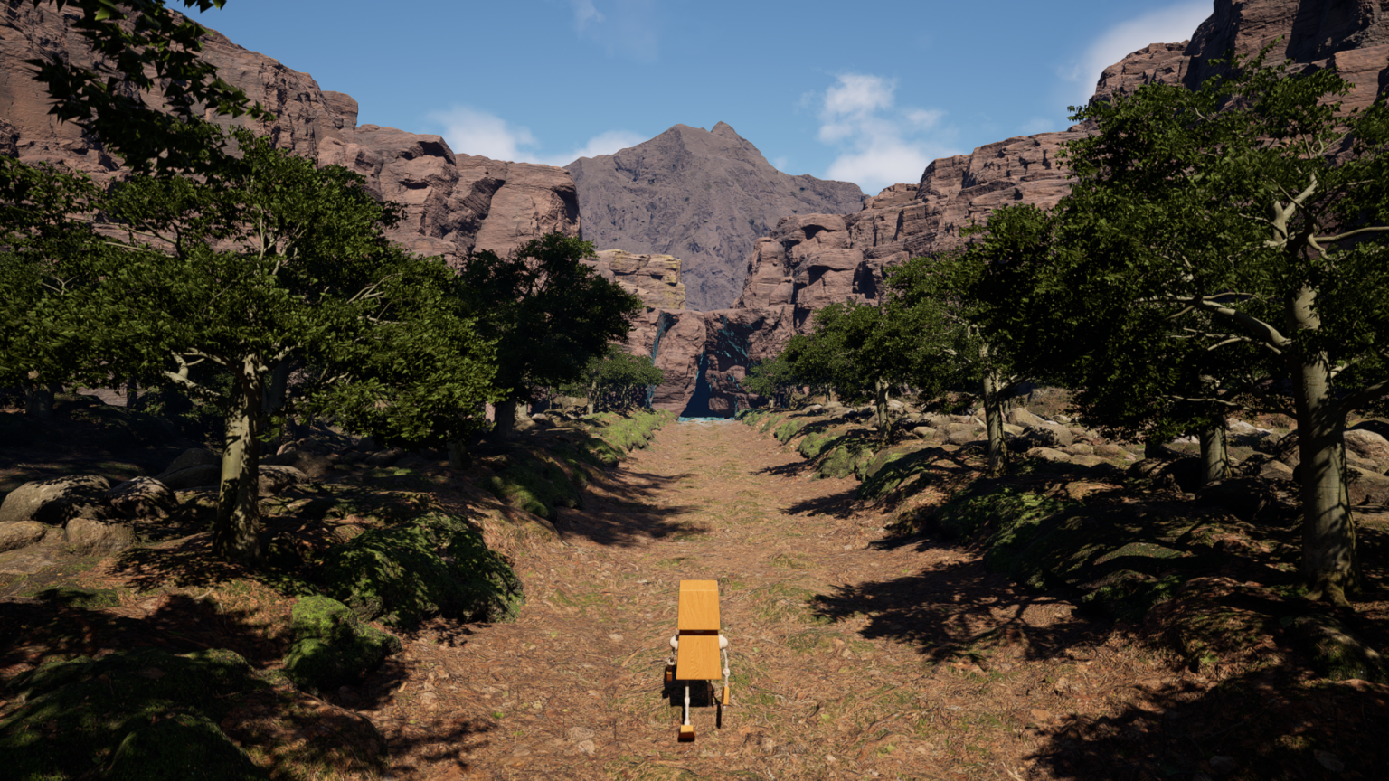 Week 12: Setting up the scene in UE5 and creating the animation – Seiya ...