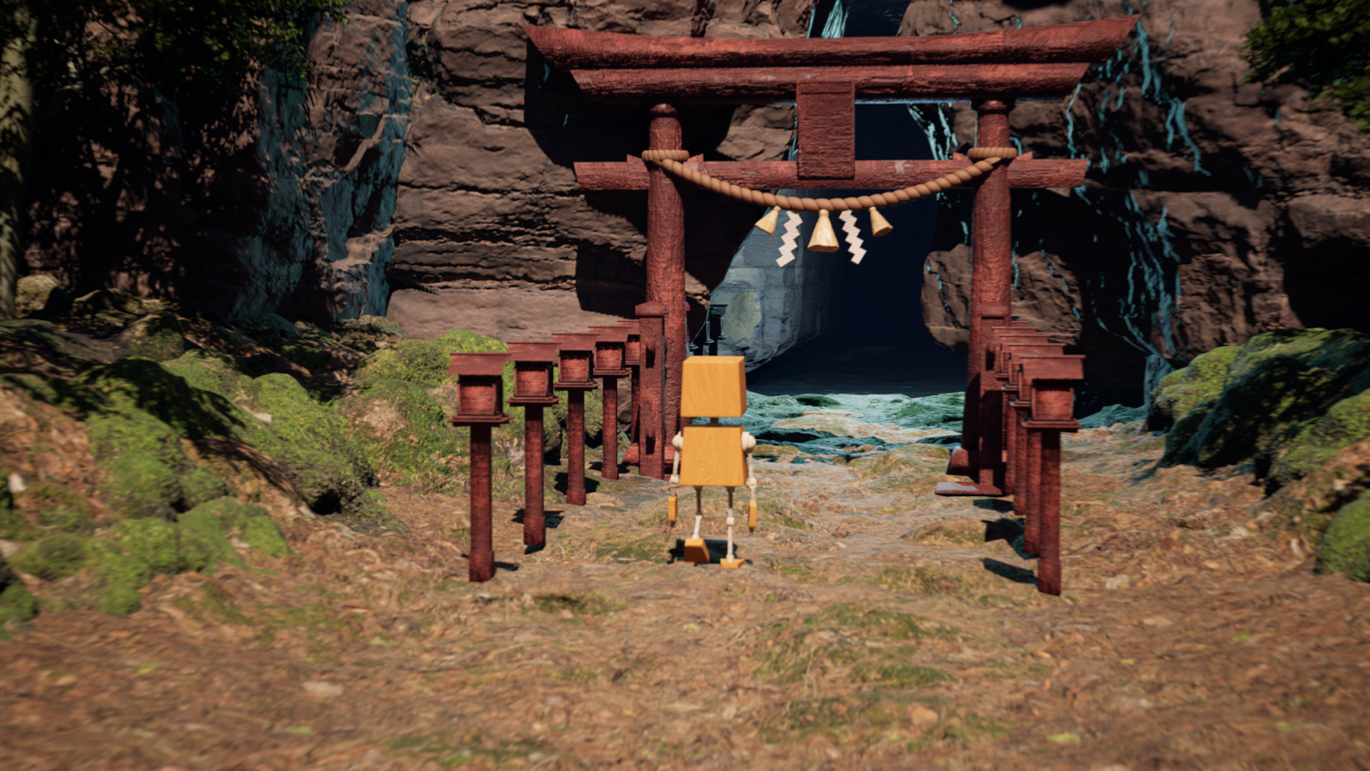 Week 12: Setting up the scene in UE5 and creating the animation – Seiya's Blog