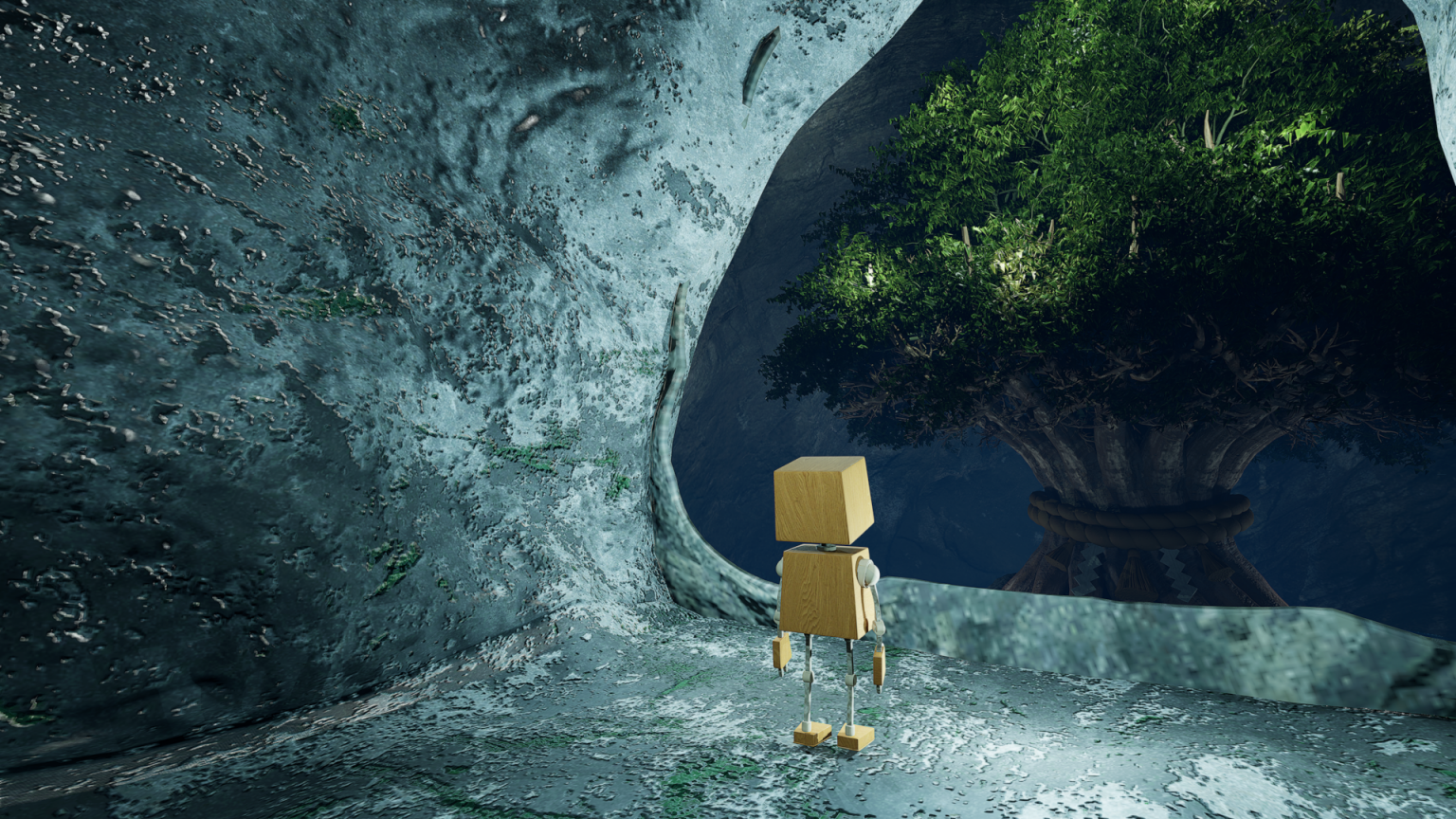 Week 12: Setting up the scene in UE5 and creating the animation – Seiya's Blog