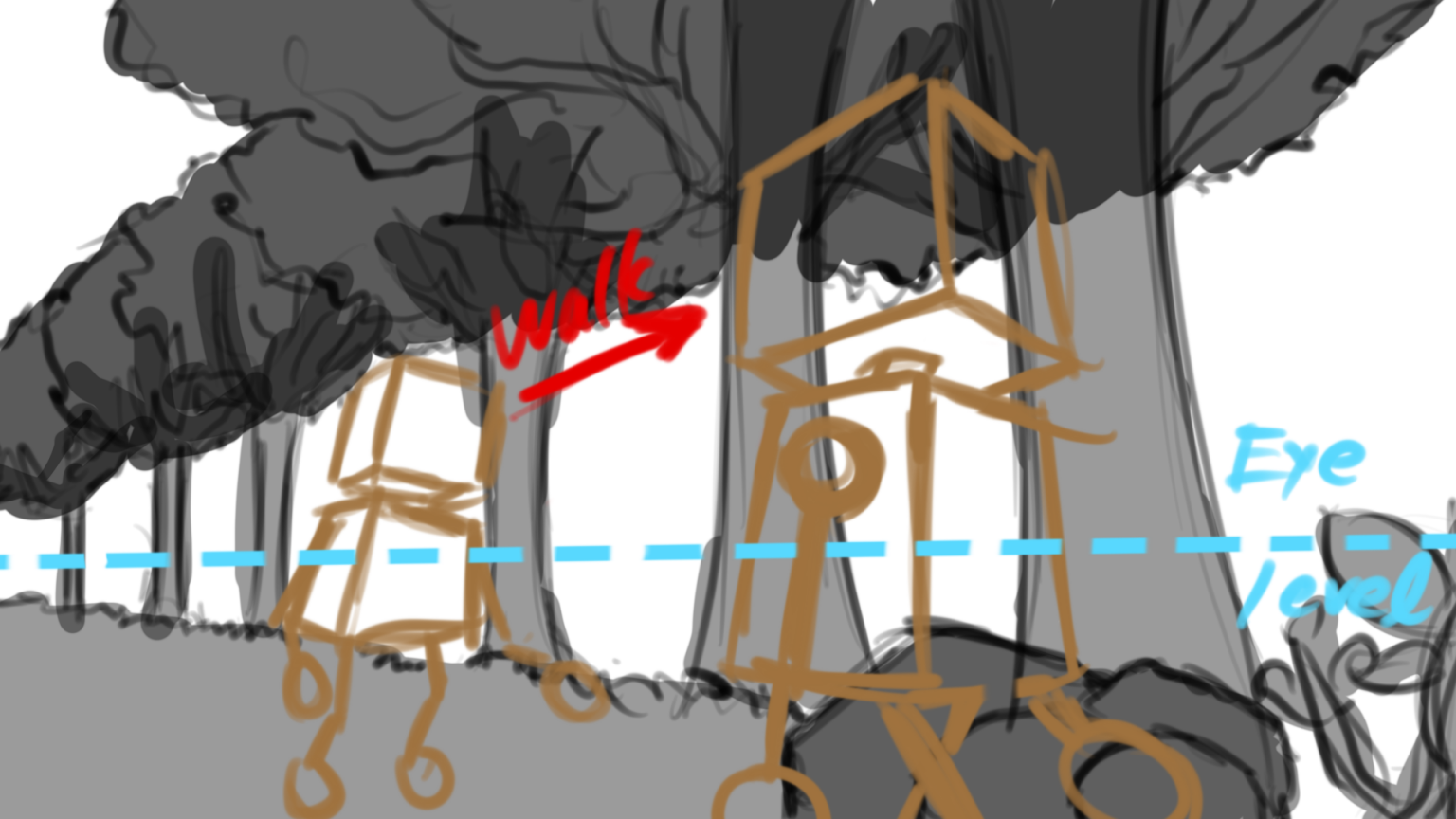 Week 12: Setting up the scene in UE5 and creating the animation – Seiya ...