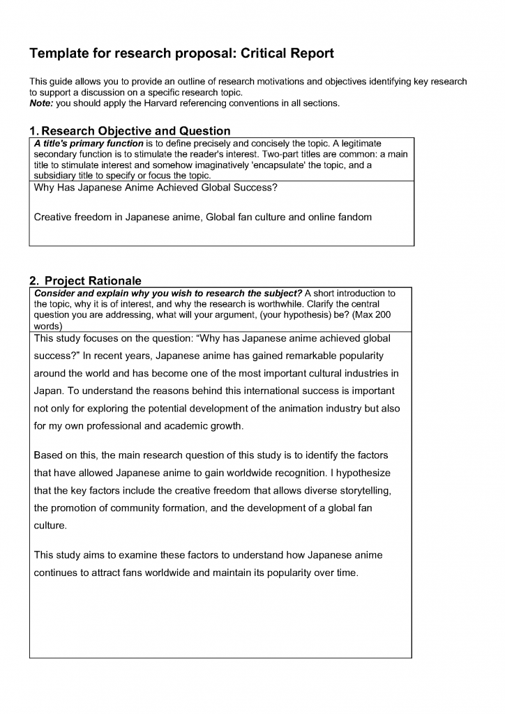 Week 9: Polish the Research Proposal – Seiya's Blog